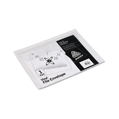 Avery Vinyl File Envelope AVE72053